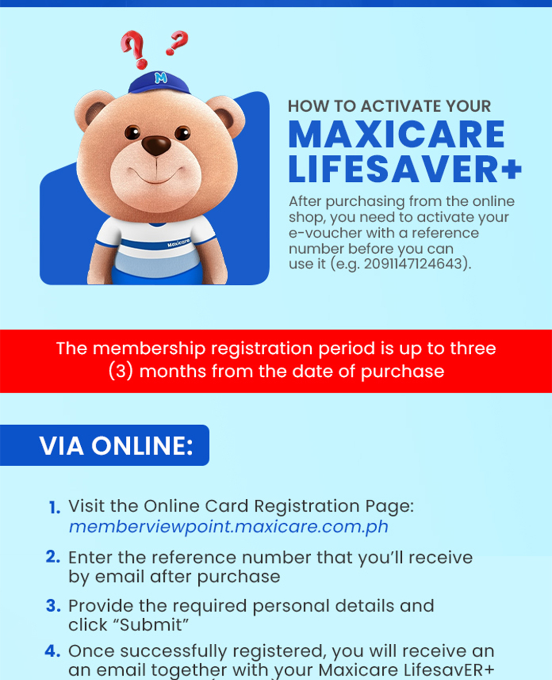 Maxicare LifesavER+ - Emergency coverage leading to confinement ...