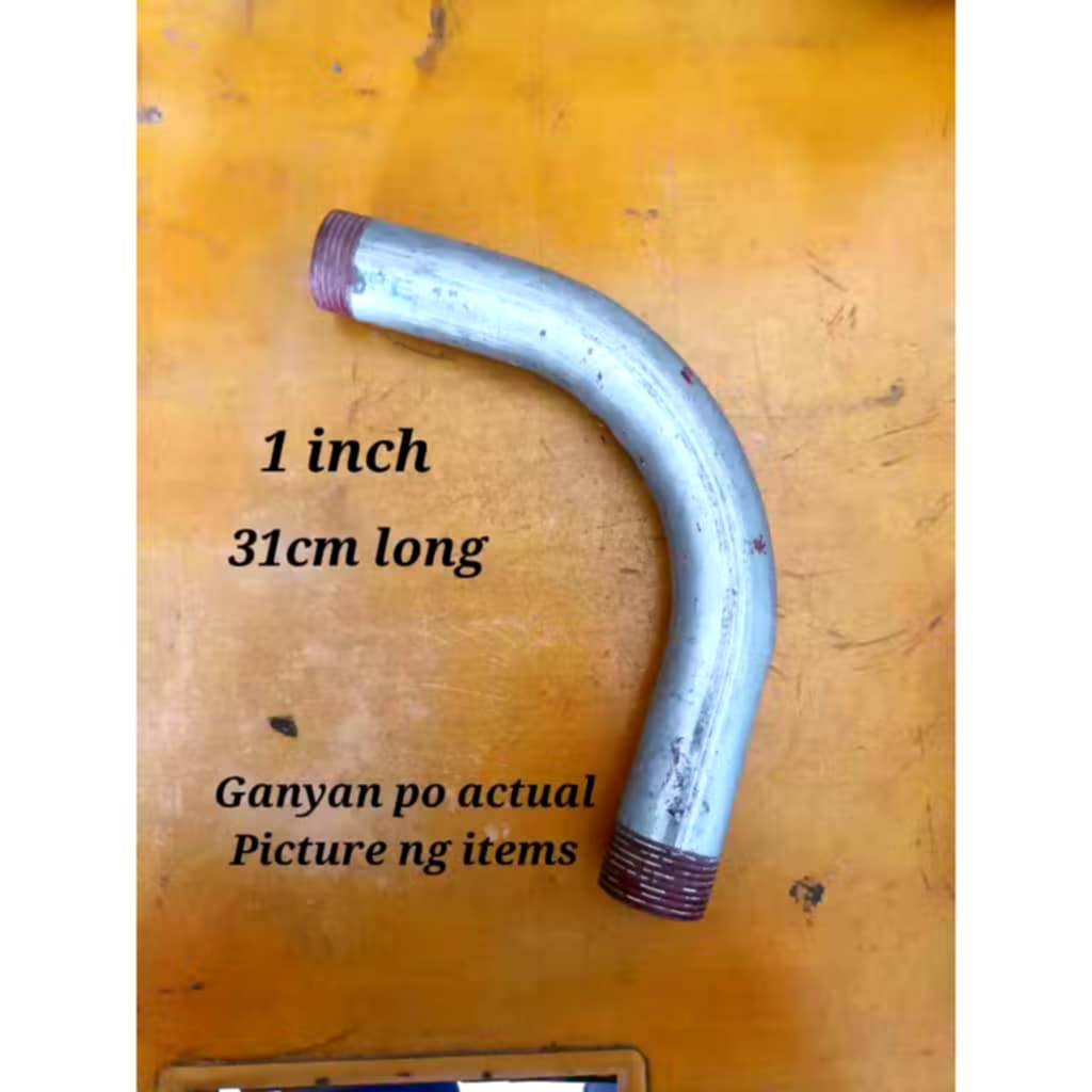 RSC Conduit Elbow 1/2 3/4 1 G.I. Galvanized Steel Conduit Electrical ...