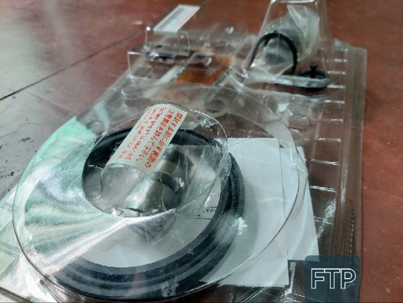 9323-3507 Hydrovac Repair Kit / Brake Booster Kit / Air Master Kit for ...