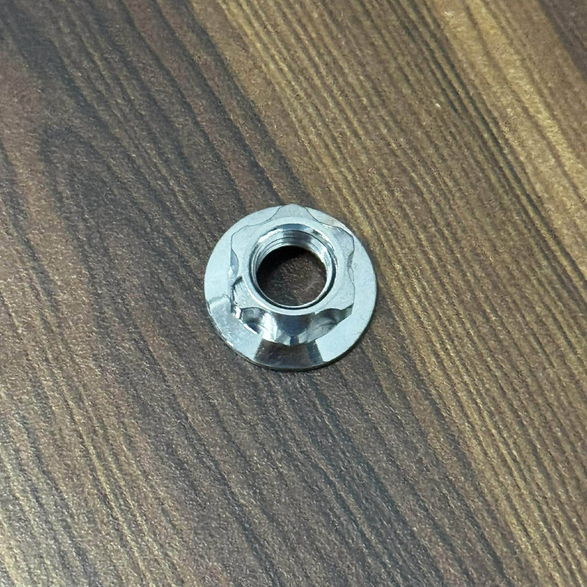 HENG CNC FEMALE NUT 10 FOR 6MM BOLT AND 12 FOR 8MM BOLT - SOLD PER ...