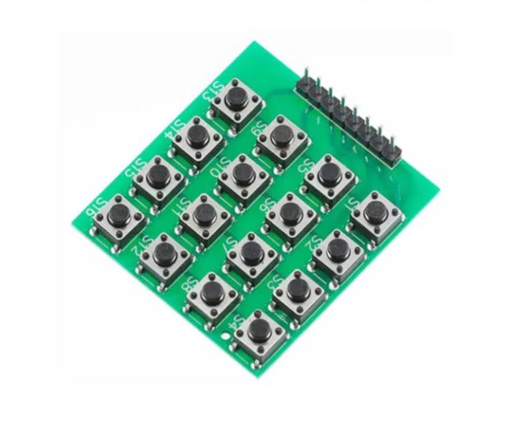 Matrix Keypad Module, Arduino Keypad Module, 4×4 Keypad, Expansion ...