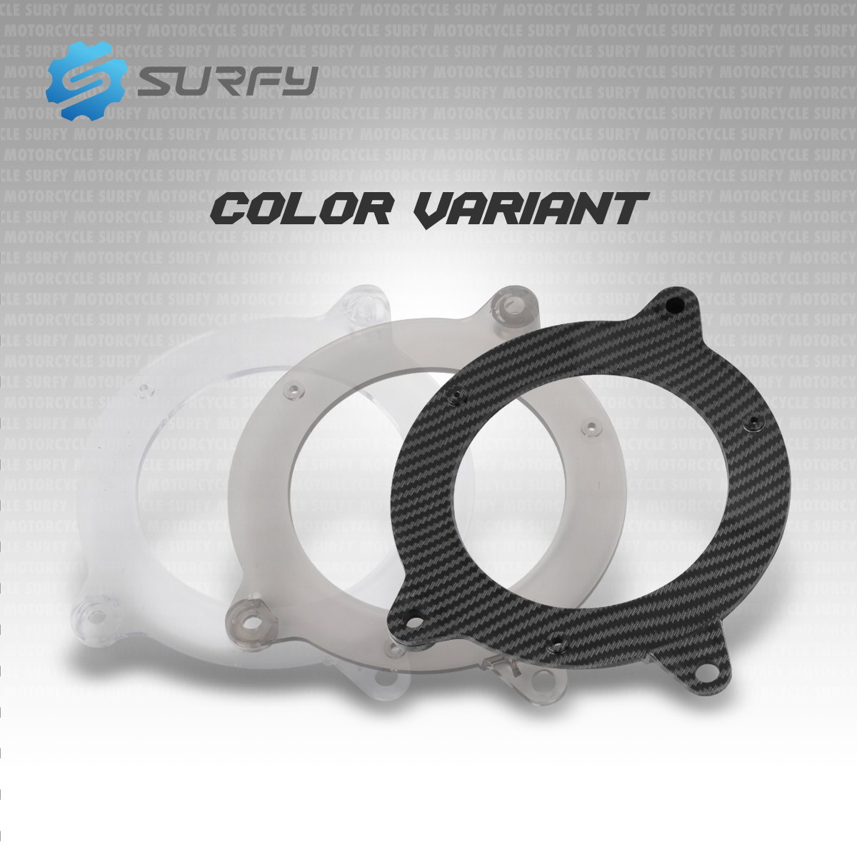 Nmax Aerox v2 Transparent Acrylic CVT Cover Use As Arm CNC Radiator Fan ...