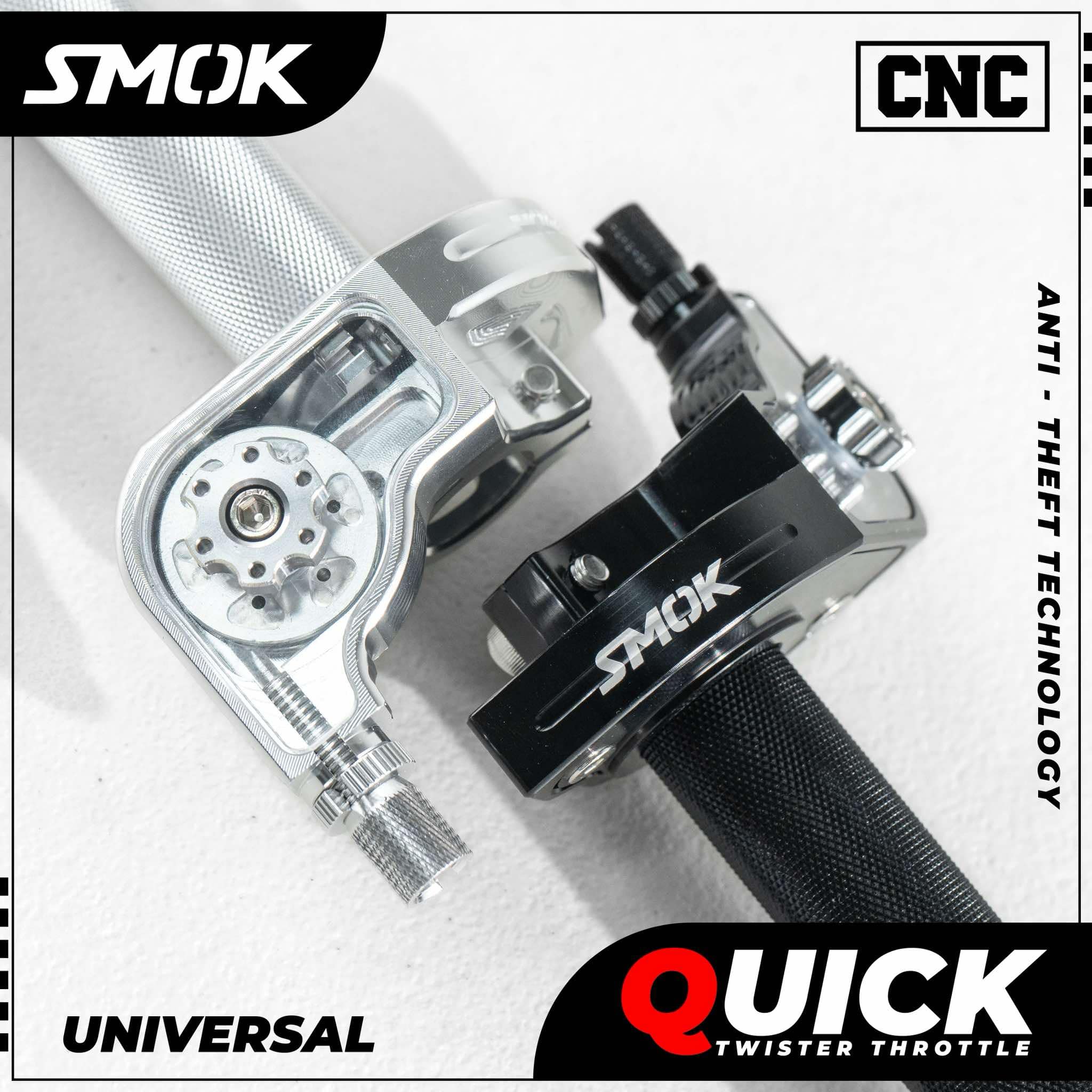 CNC QUICK THROTTLE SINGLE CABLE UNIVERSAL | Shopee Malaysia