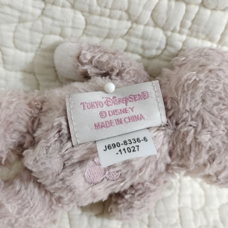 DISNEYLAND DISNEYSEA DISNEYPARKS SHELLIE MAY BEAR DUFFY BEAR SMALL ...