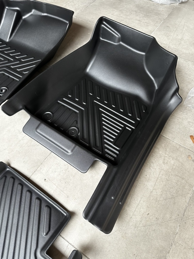 Hyundai Stargazer 2023-2025 5D Deep Dish Matting with Cargo Tray with ...