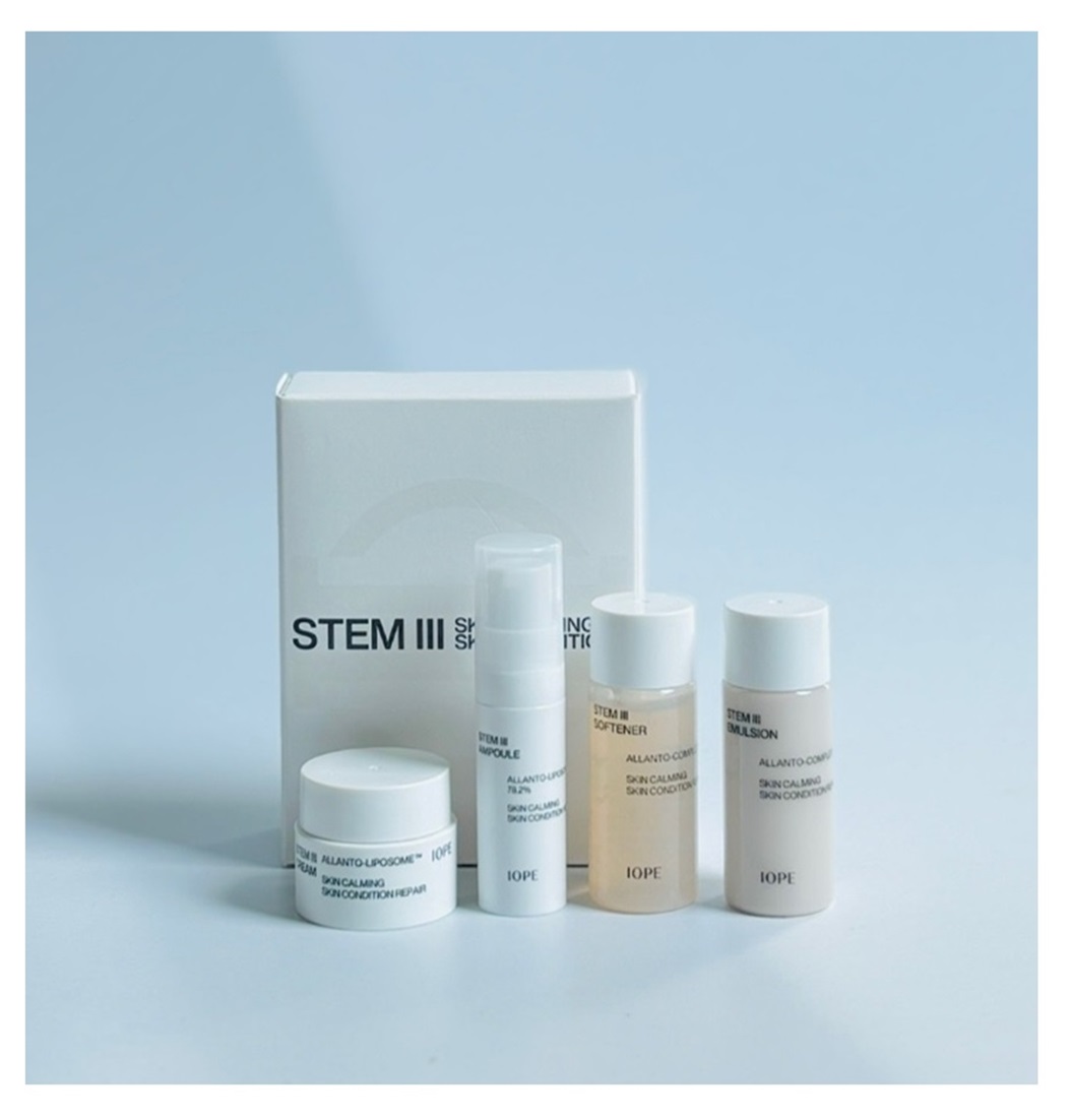 IOPE Stem III Experience (4 Items) | Shopee Malaysia