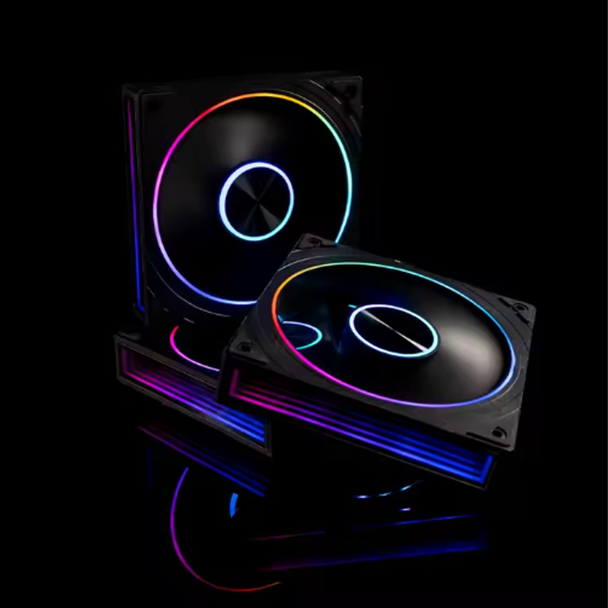 Jungle Leopard Transwarp ARGB CPU Fan 120mm 5V 3PIN Ring Aperture ...