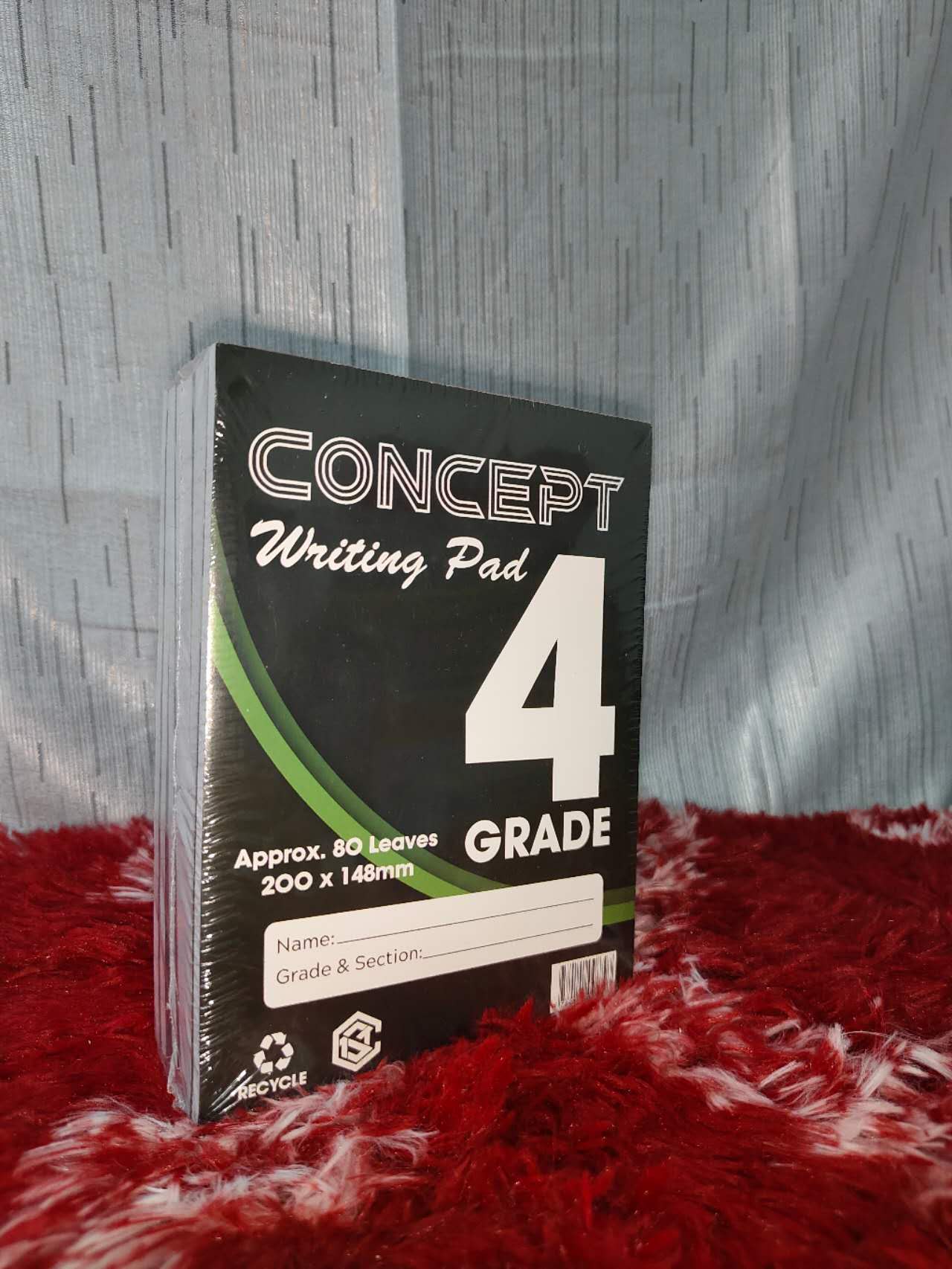 CONCEPT WRITING PAD FOR GRADE 4 PER BUNDLE 10PCS | Shopee Malaysia