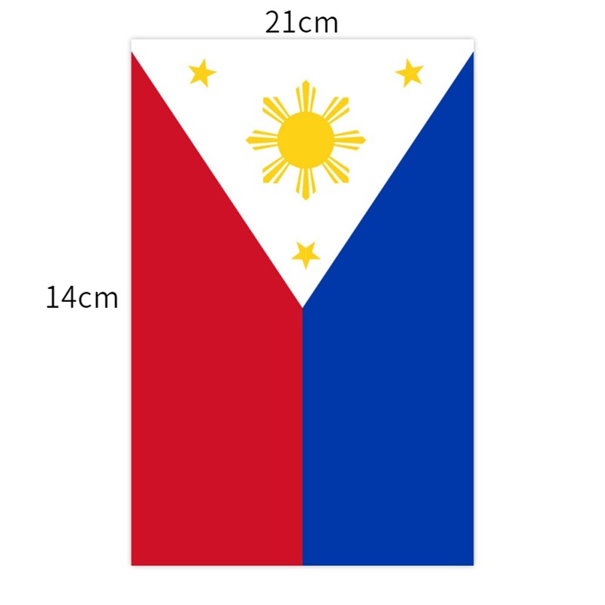 15/18Meters 50Pcs Philippine Fiesta Flag Philippine Flag Banner ...