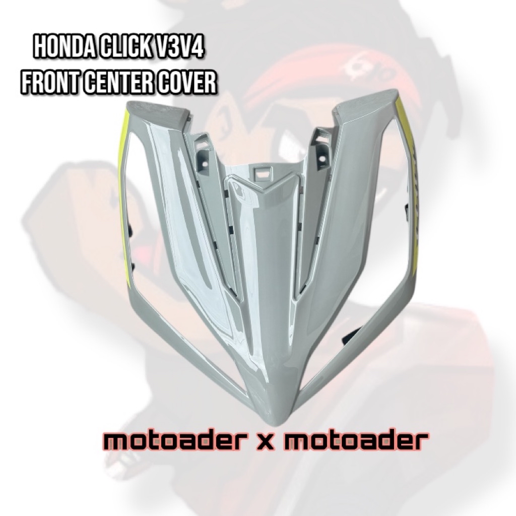 Honda Click V3 V4 Front Cover Panel Fairings Center Cover Honda Click ...
