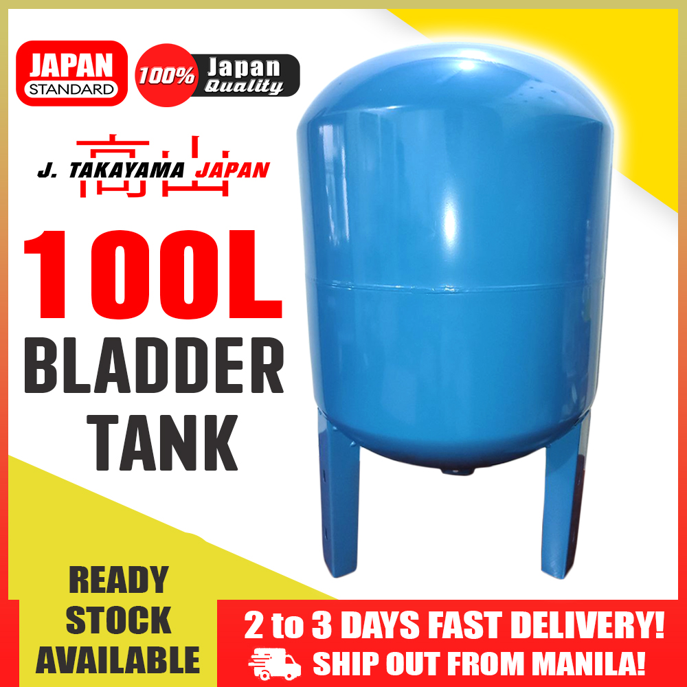 100L Bladder Pressure Tank JKT-100L J Takayama Japan High Quality Water ...