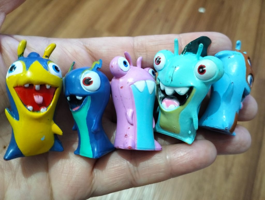 Slugterra Slugs Collectible Figure | Shopee Malaysia