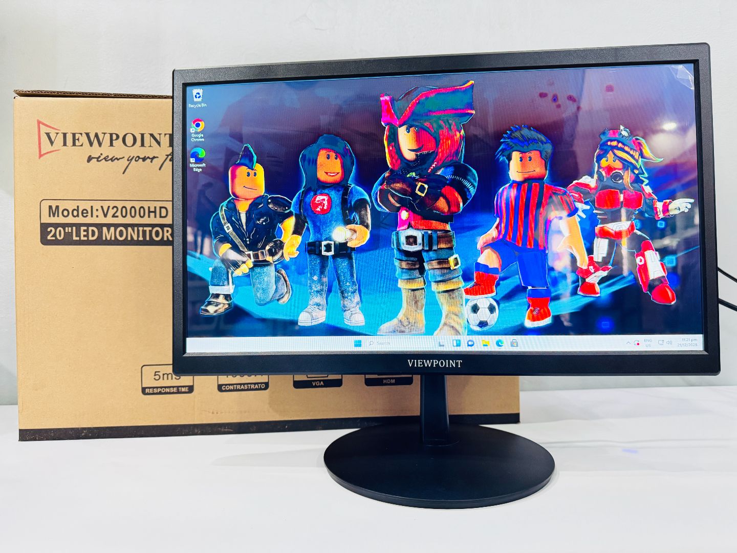 VIEWPOINT 24 INCH | 20 INCH MONITOR LED WIDE MONITOR | Shopee Malaysia