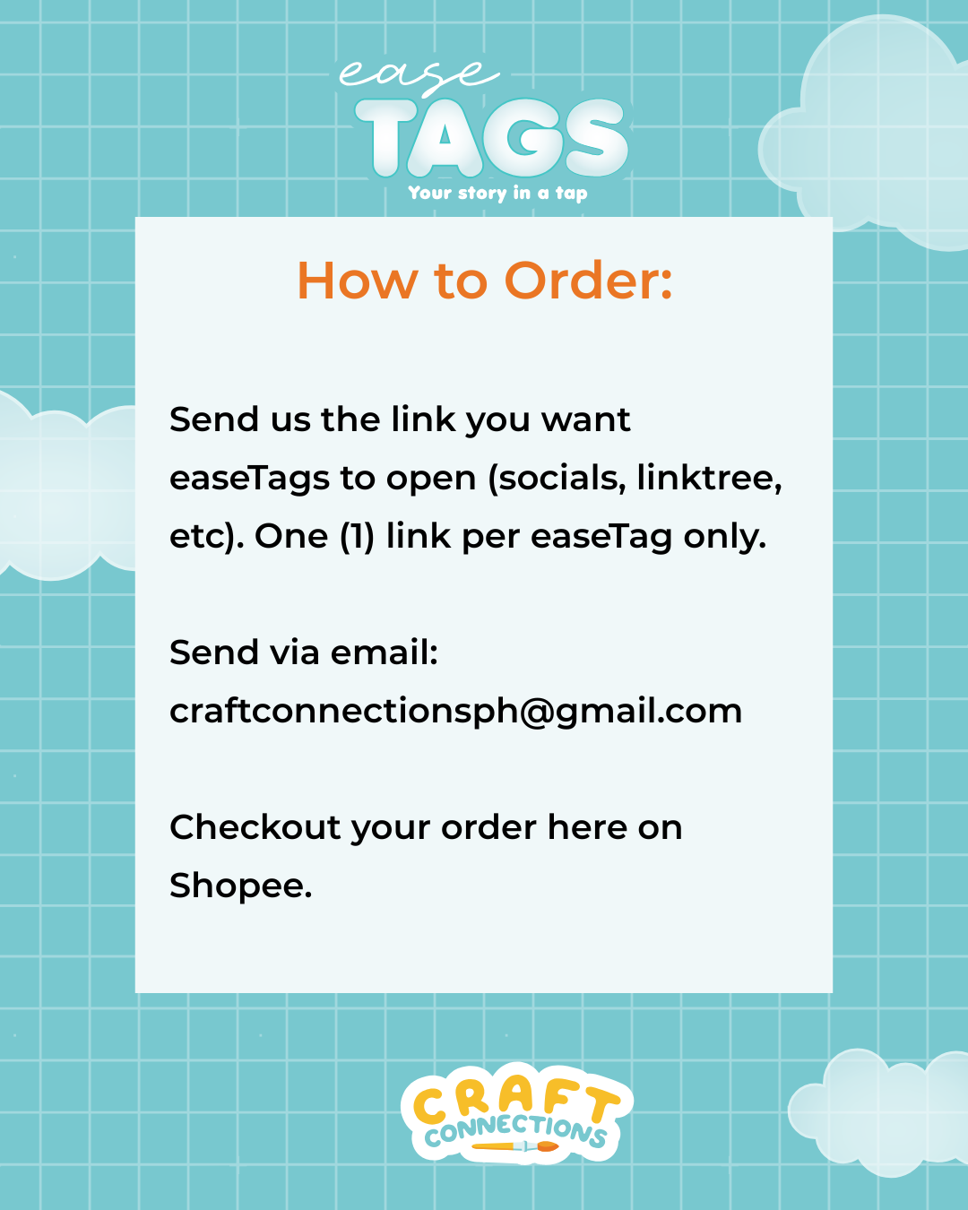 Craft Connections easeTags – Stylish Smart NFC Keychain | Share Your ...