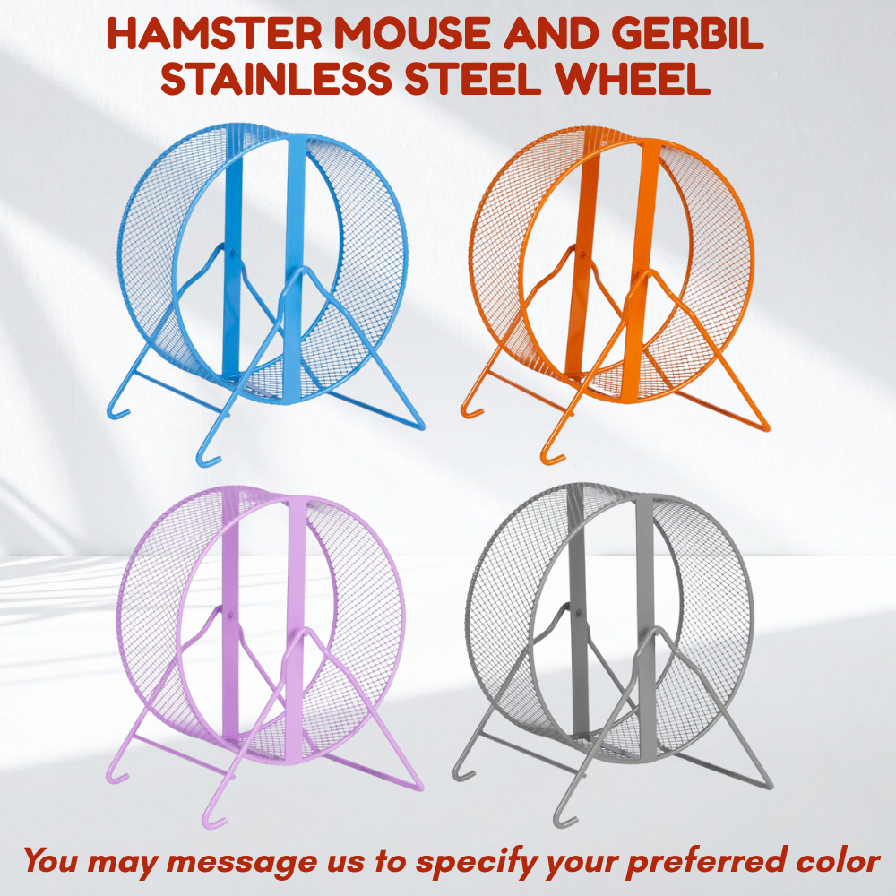 Dayang Roller Exercise Wheel For Hamster Gerbil Dwarf Hamster Mouse ...