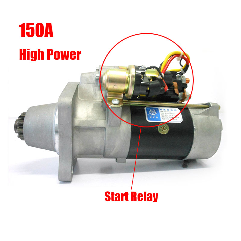 NICESHOP 12V-24V 150A Car High Power Starting Relay Current Start Relay ...