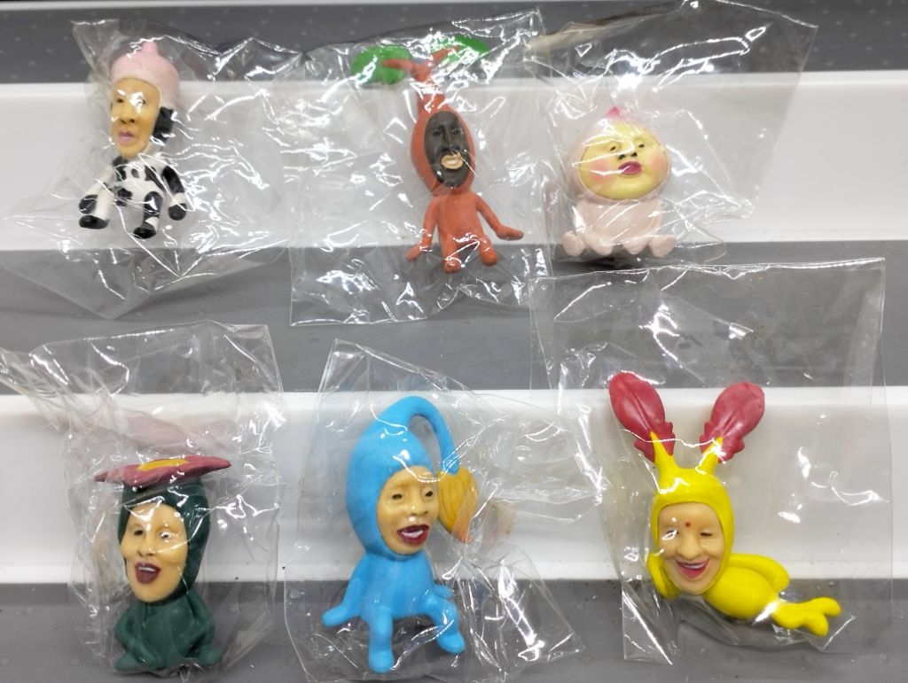 Kobitos Collectible Mini Figure | Shopee Malaysia