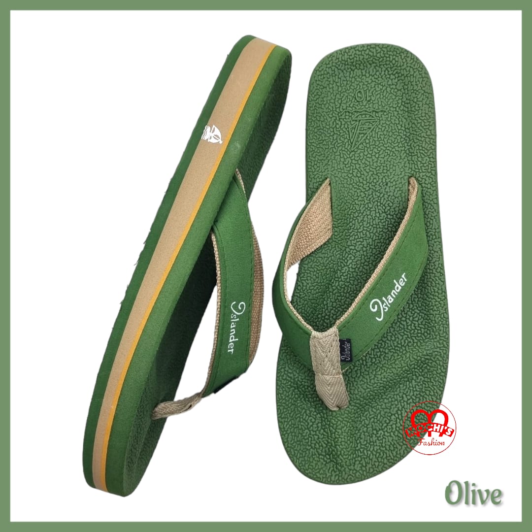 Islander Men's Non-Slip rubber slippers/Flipflops (Makapal) | Shopee ...