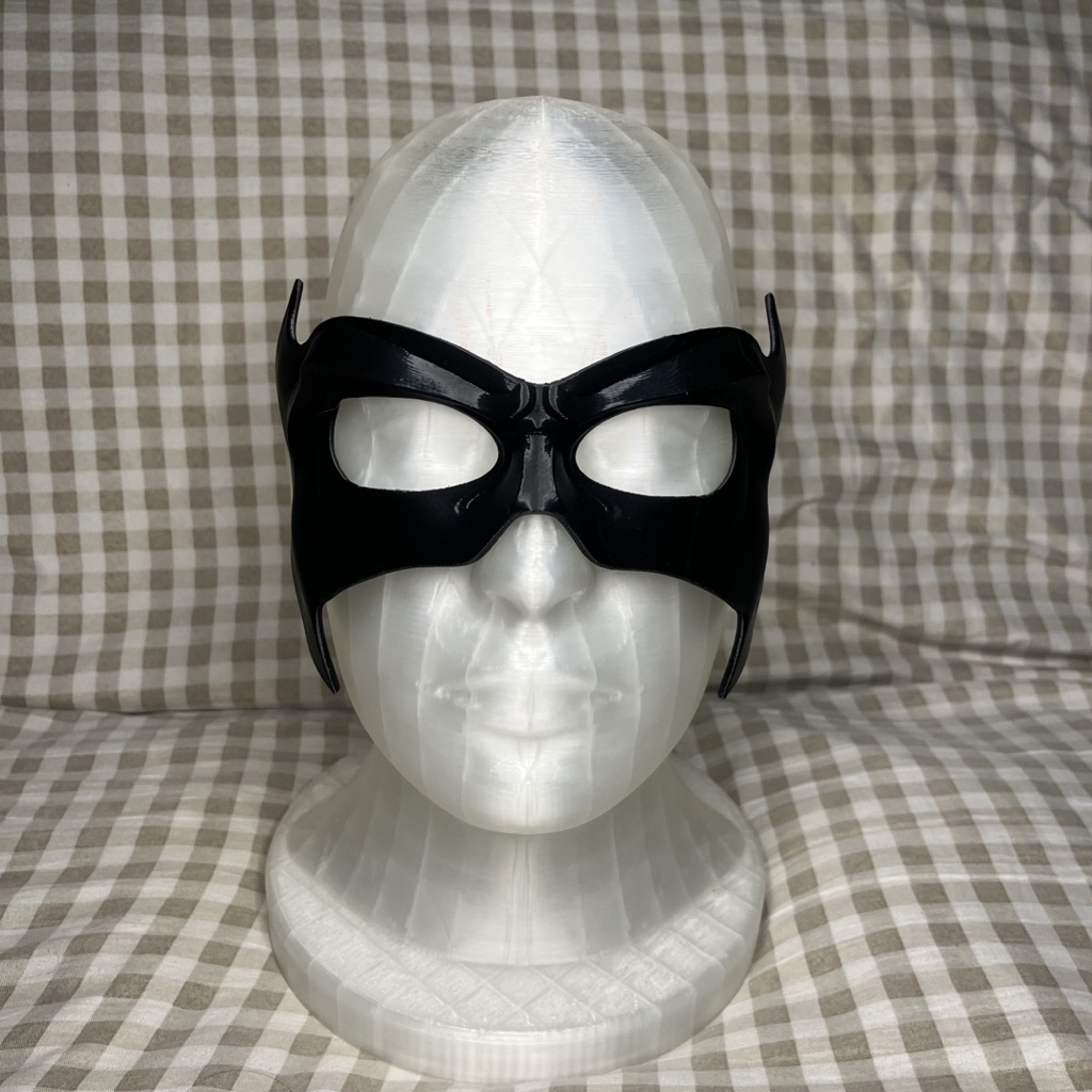Red Hood Eye Mask | DC | Mask | Cosplay | Costume | 3D Printed | Shopee ...