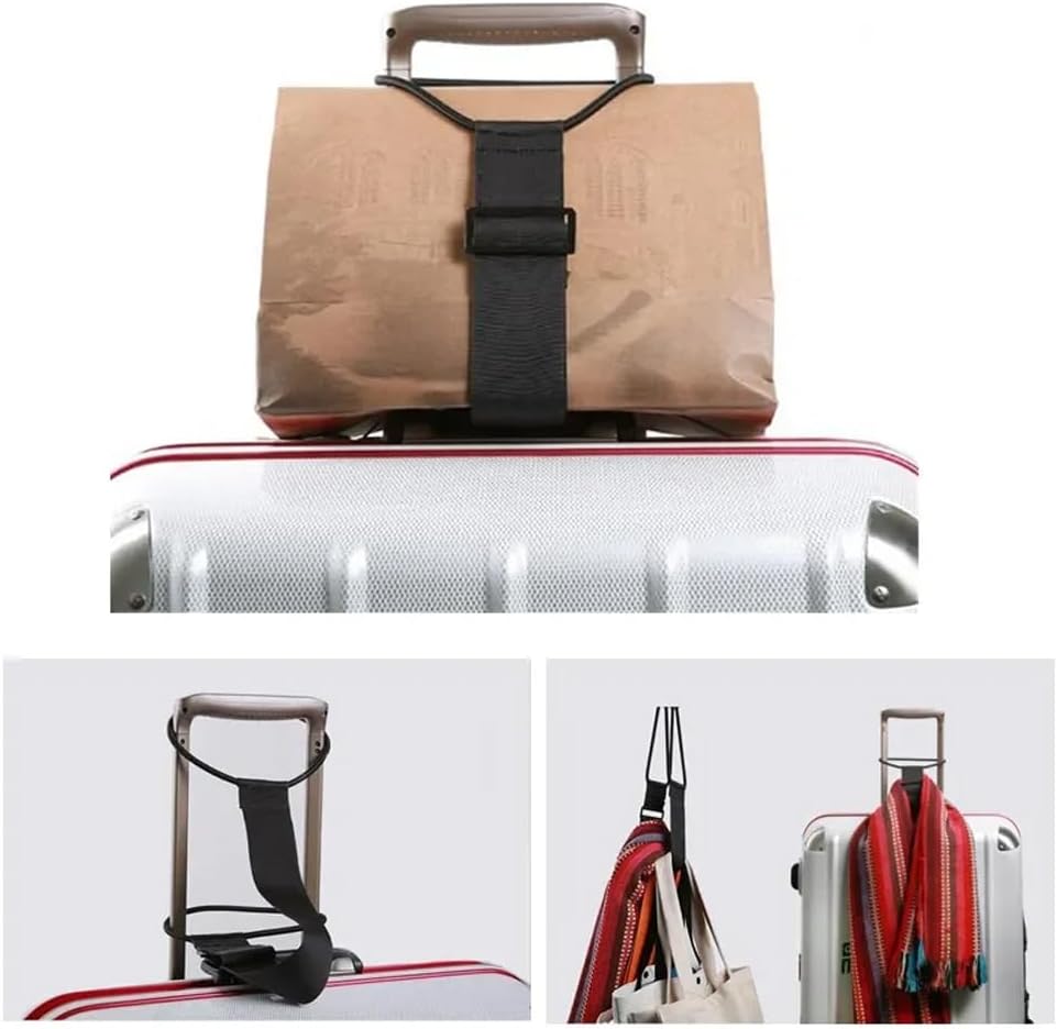 Luggage Straps for Add a Bag Bungees Lightweight Easy Elastic Wrap ...