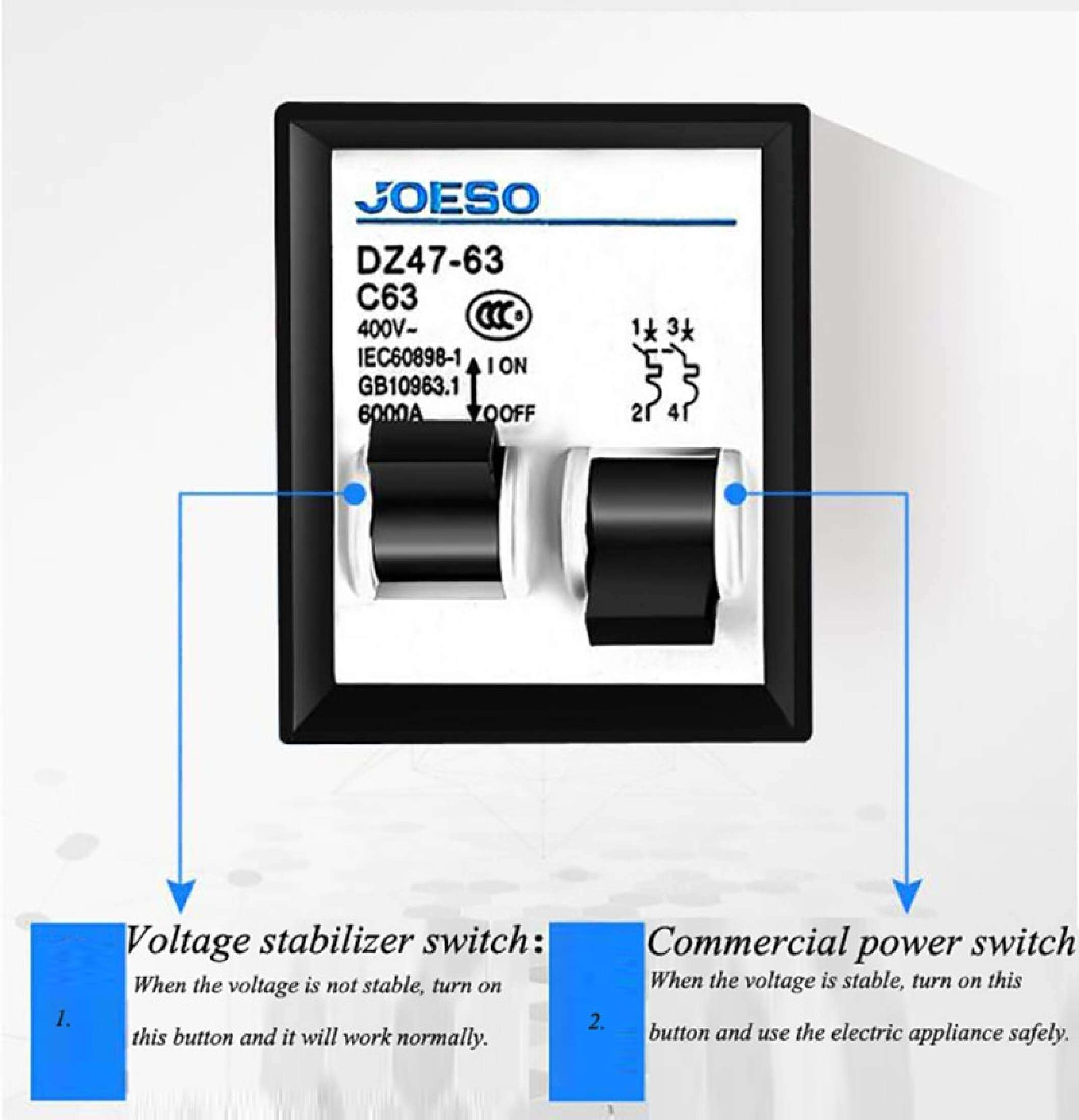 15KVA/20KVA Servo Motor AVR Voltage Stabilizer – 4500W/1800W Automatic ...