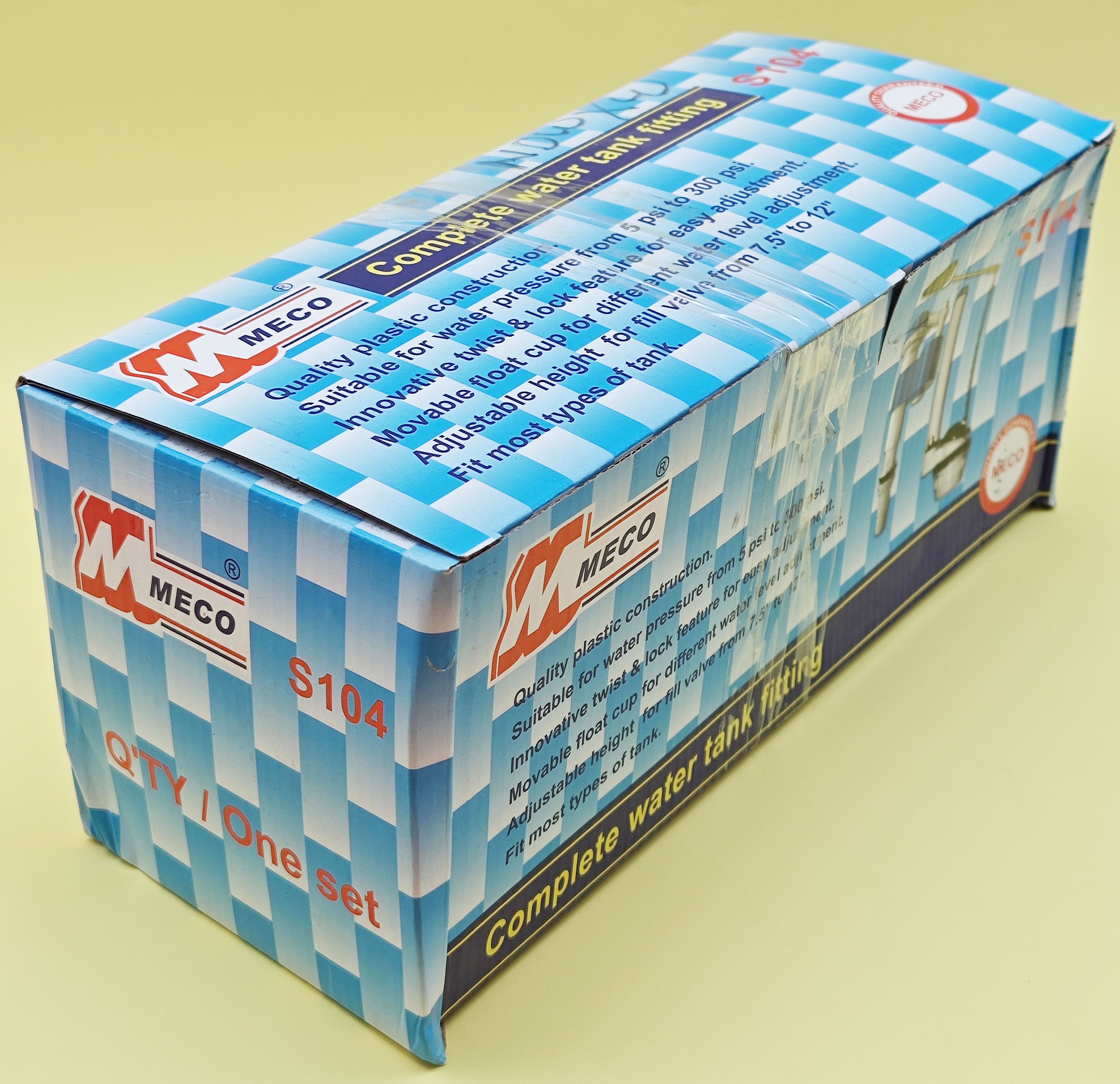 Meco Push Button Lever Set Tank Lever Set Complete Water Tank Fittings ...