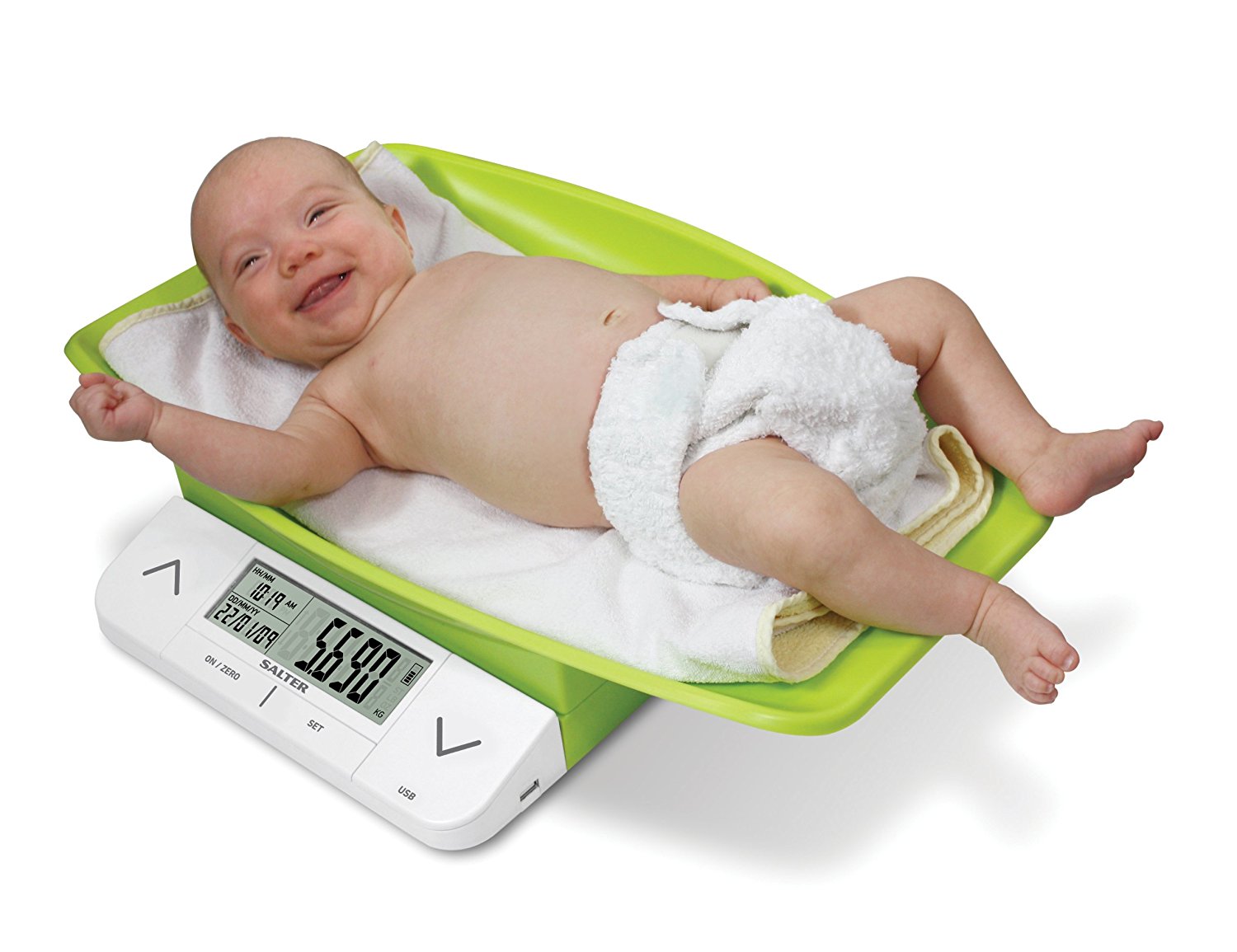 SALTER Mi Baby – Baby & Toddler Scale 9080 GN3R | Shopee Malaysia