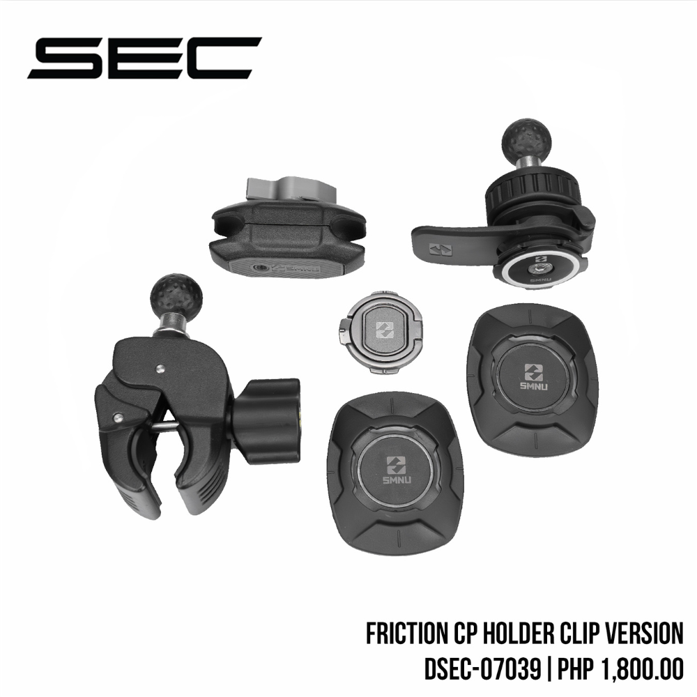 SEC Friction CP Holder Clip version (DSEC-07039) | Shopee Malaysia