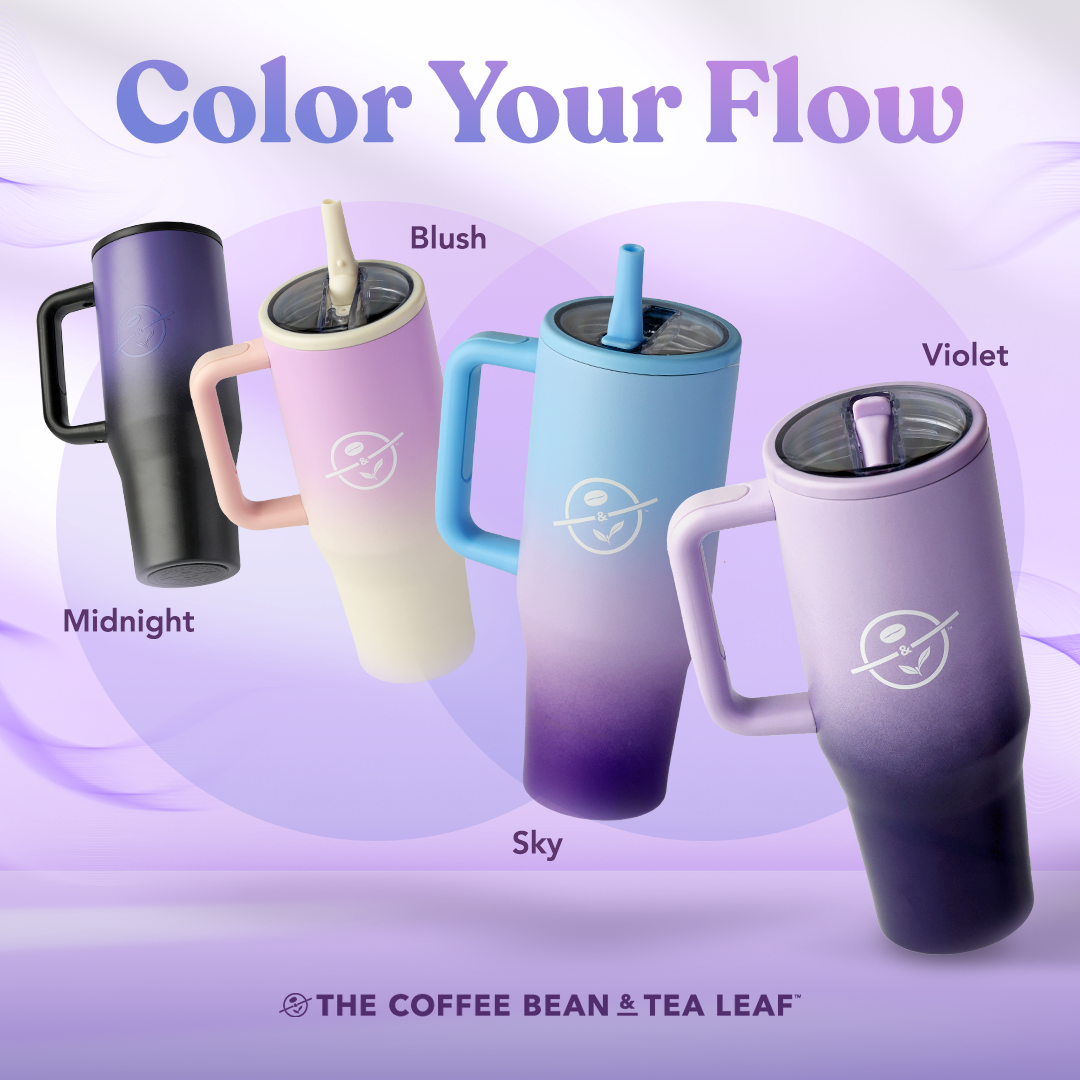 The Coffee Bean & Tea Leaf Flow Collection - Midnight 40oz | Shopee ...