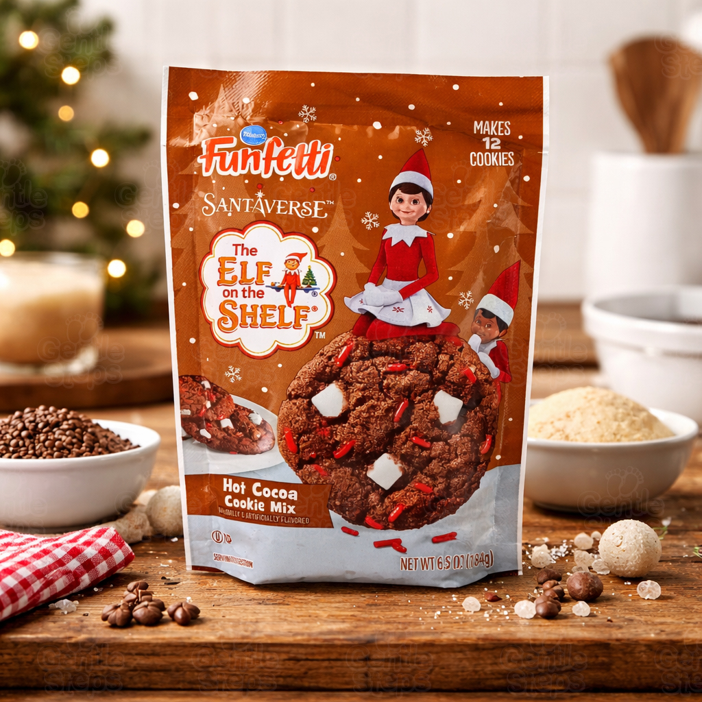 PILLSBURY FUNFETTI SANTAVERSE ELF ON THE SHELF HOT COCOA COOKIE MIX ...