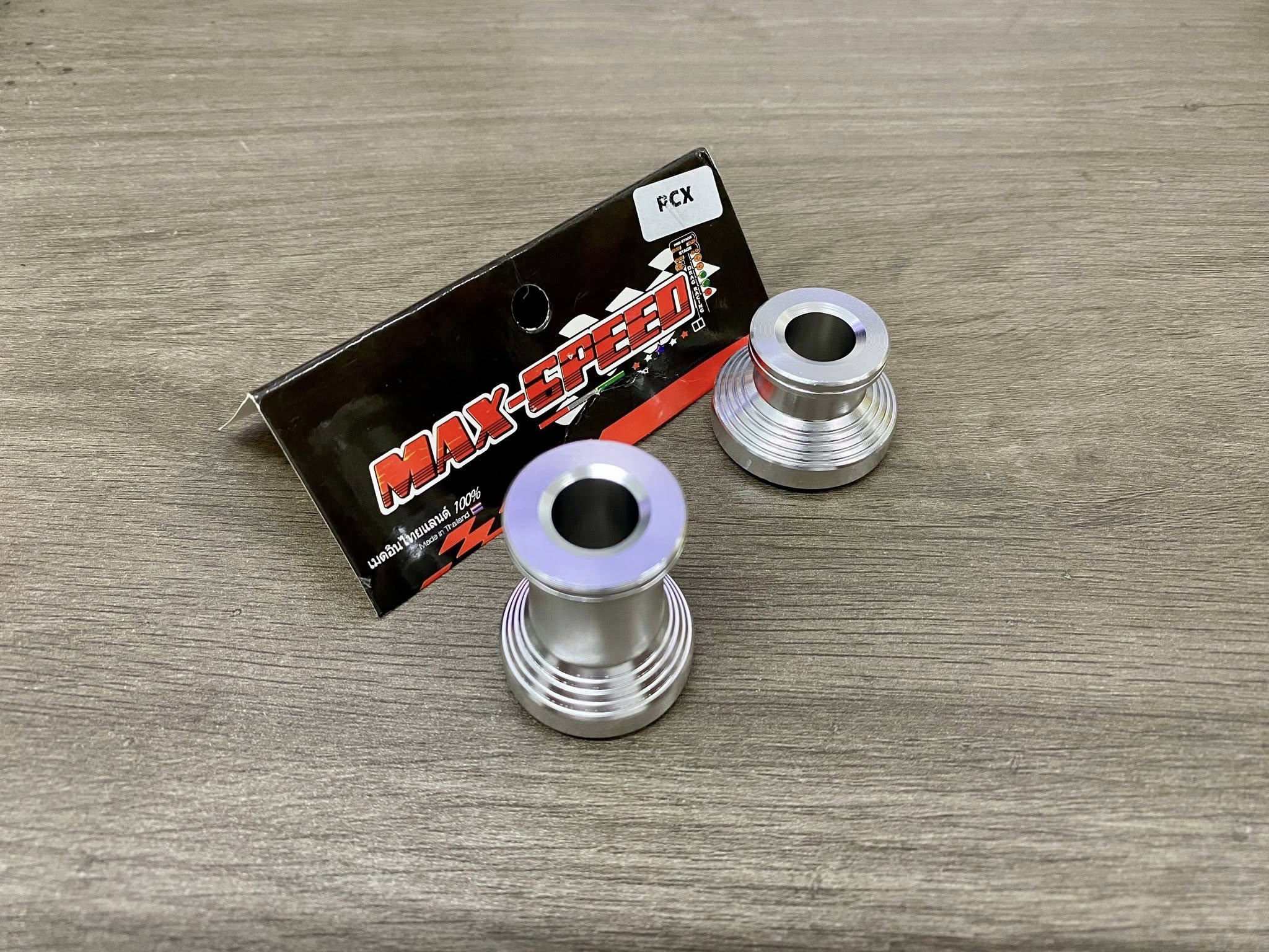 MAX SPEED CNC HUB N MILE NMAX / AEROX / WAVE / RAIDER 150 / CLICK 125 ...