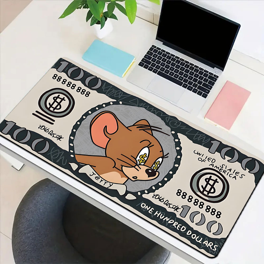 1pc Jerry and tom Large Mouse Pad computer mat Desk Mat keyboard Office ...