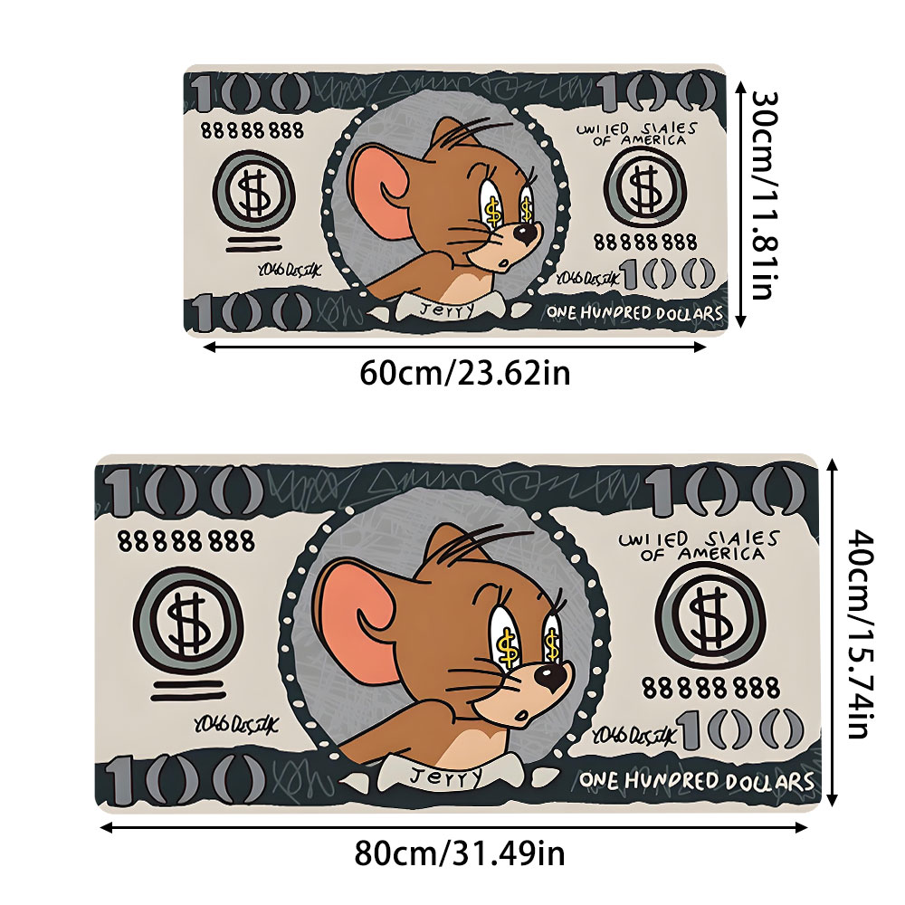 1pc Jerry and tom Large Mouse Pad computer mat Desk Mat keyboard Office ...