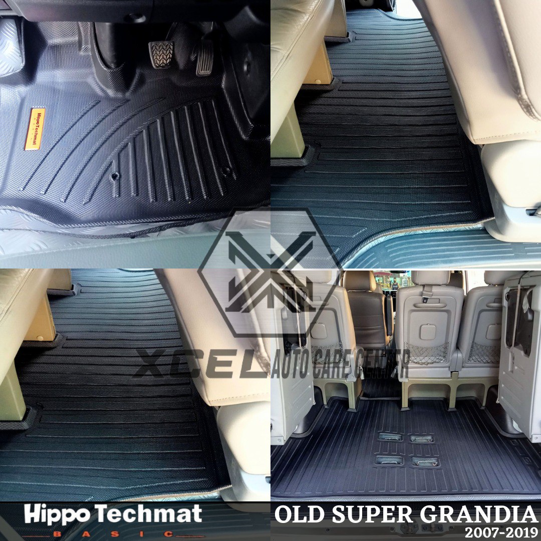 TOYOTA HIACE SUPER GRANDIA 2007-2019 (OLD LOOK) HIPPO BASIC DEEP DISH ...