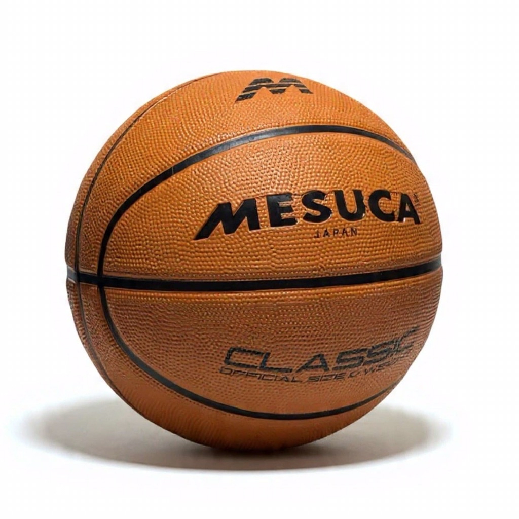 Mesuca MBR-750 Classic Rubber Basketball Size 7 | Shopee Malaysia