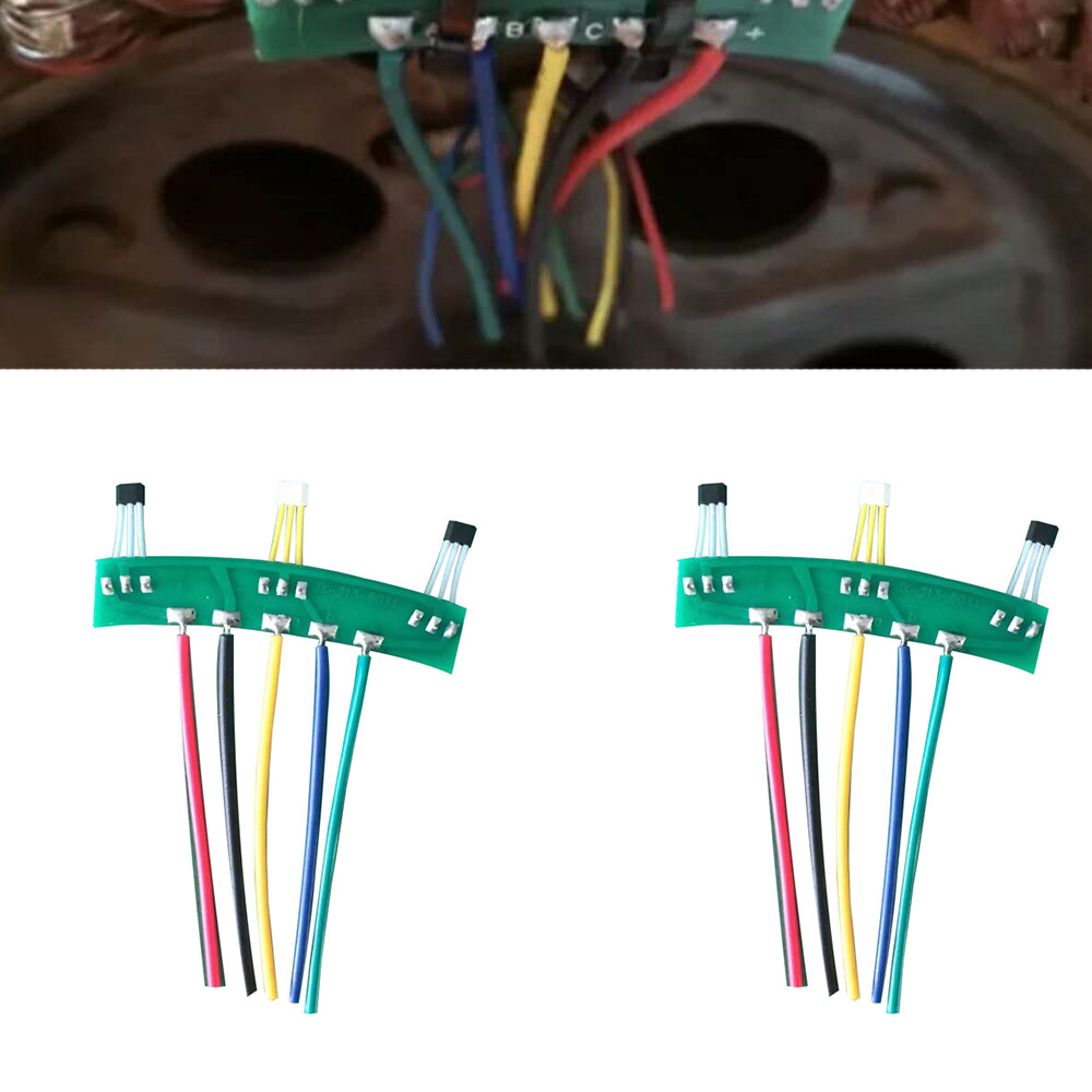 Two Wheels Electric Vehicles E Bike Motor Hall Sensor 213 60 Degree ...