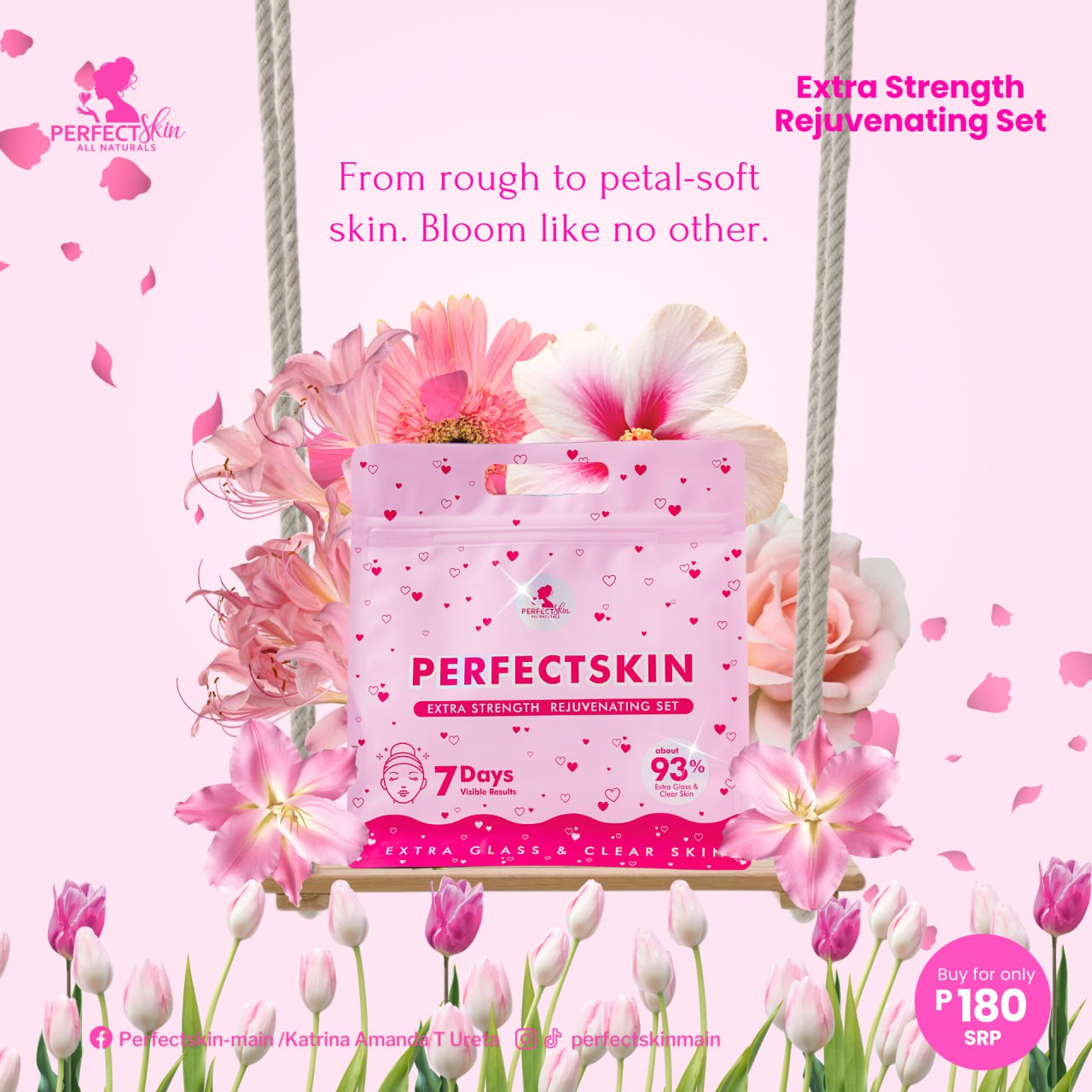 PERFECTSKIN EXTRA STRENGTH REJUVENATING SET | KOJIC MICRO PEELING SOAP ...