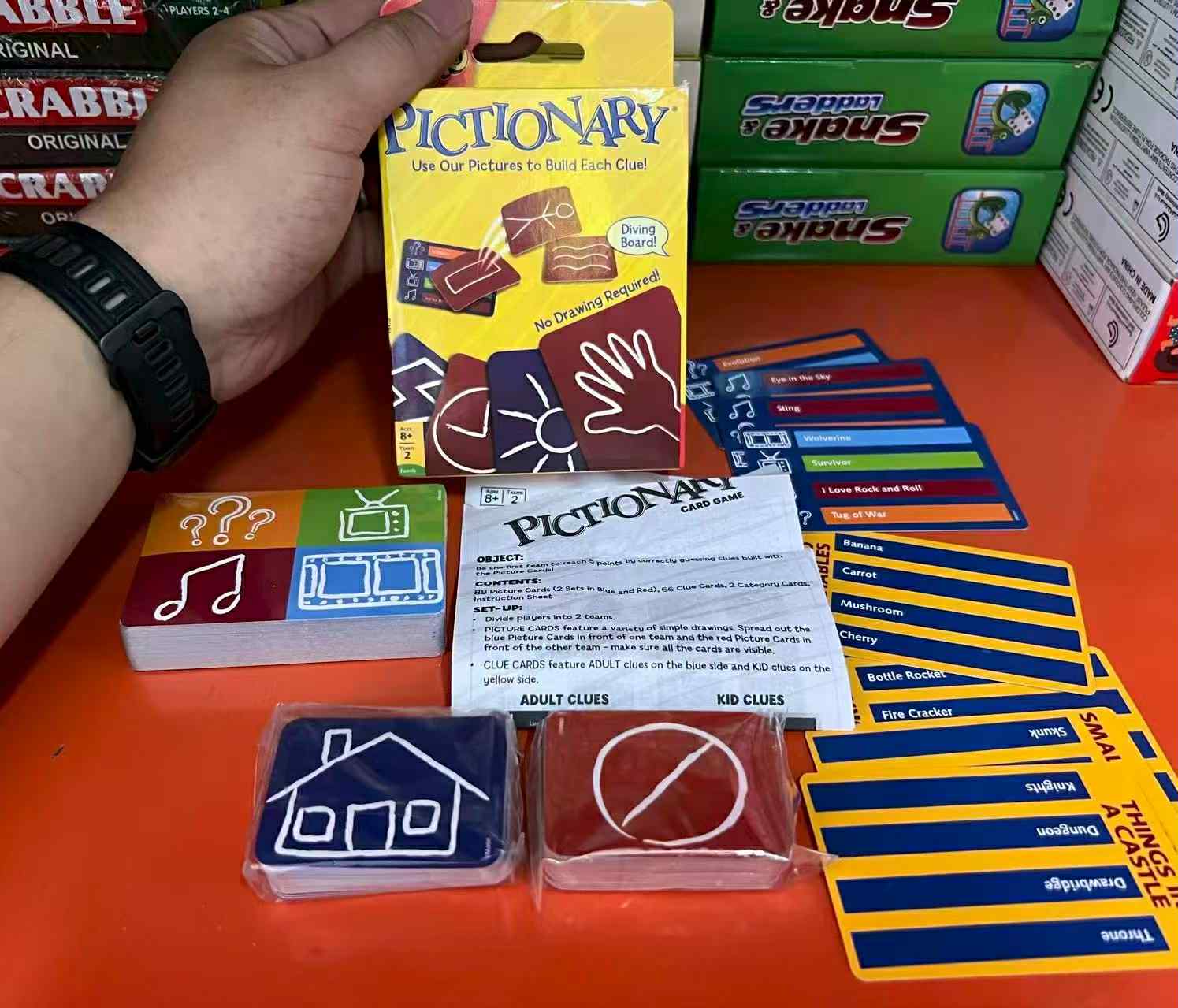 HCH Educational family and friends pictionary use picture cards to ...