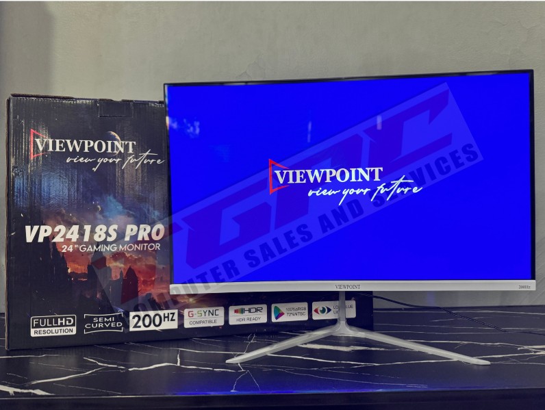 VIEWPOINT 24 INCH 200HZ GAMING MONITOR SEMI CURVE FRAMELESS | Shopee ...
