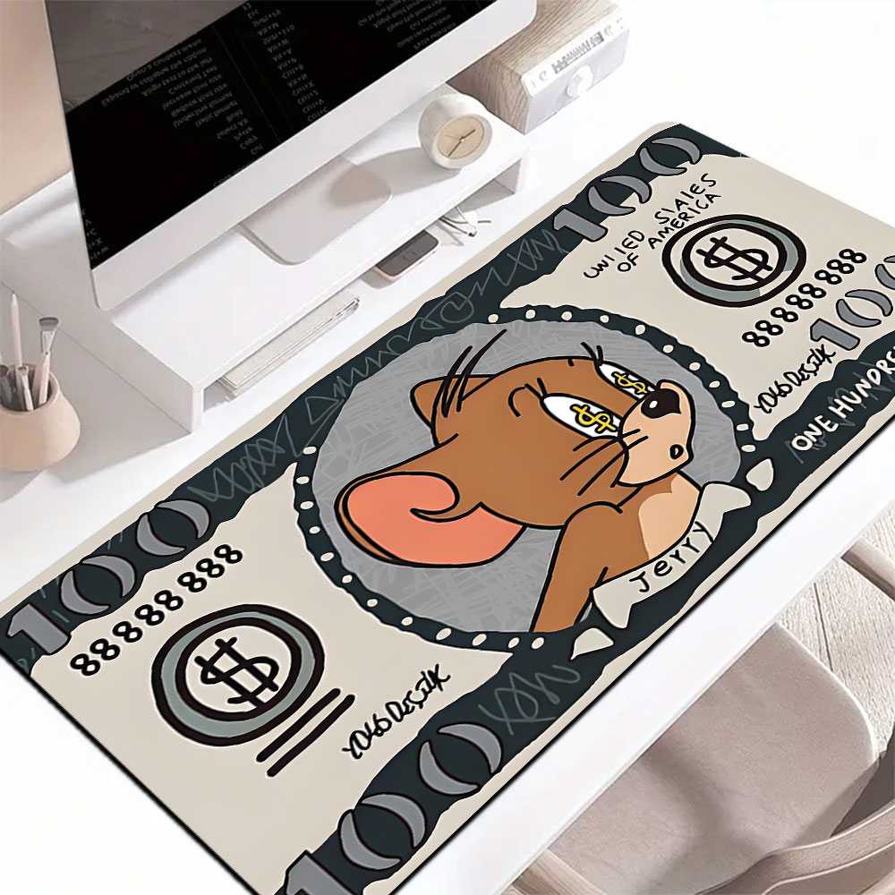 1pc Jerry and tom Large Mouse Pad computer mat Desk Mat keyboard Office ...