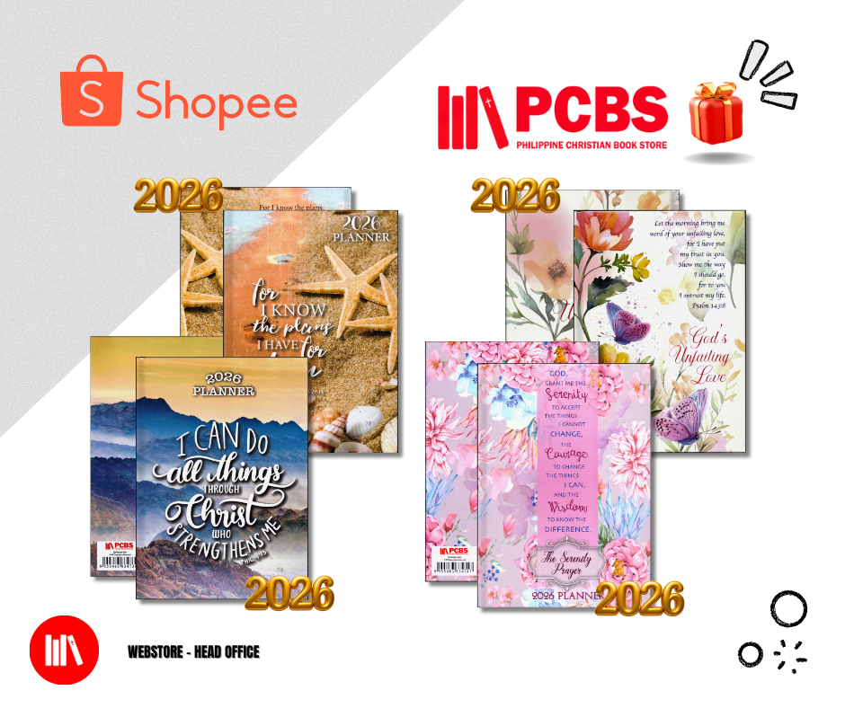 PCBS 2026 Daily Planner – Plan Your Year with Scripture, Inspiration ...