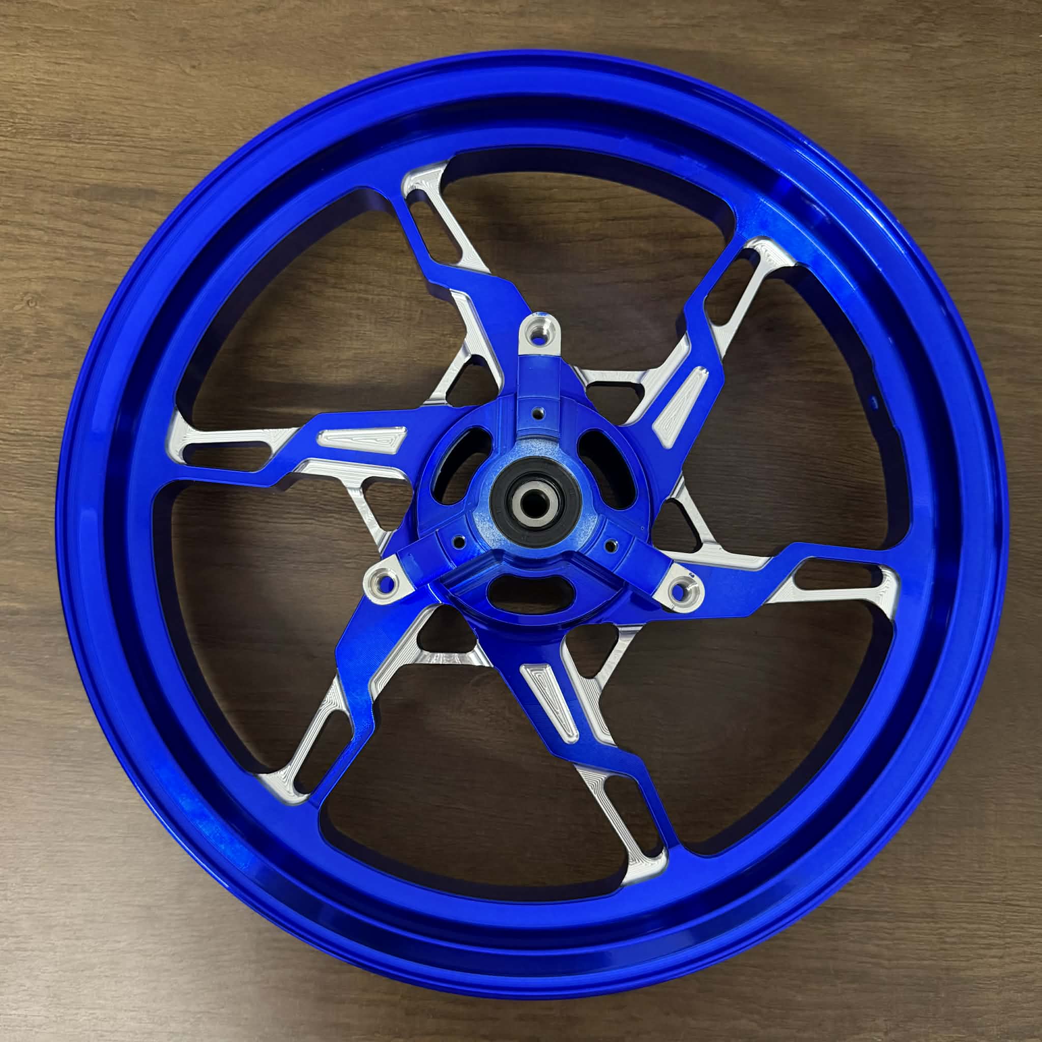 BOM RANGSIT BomX CNC MAGS RAZOR HEXA 6 SPOKES FOR AEROX V1 AND AEROX V2 ...