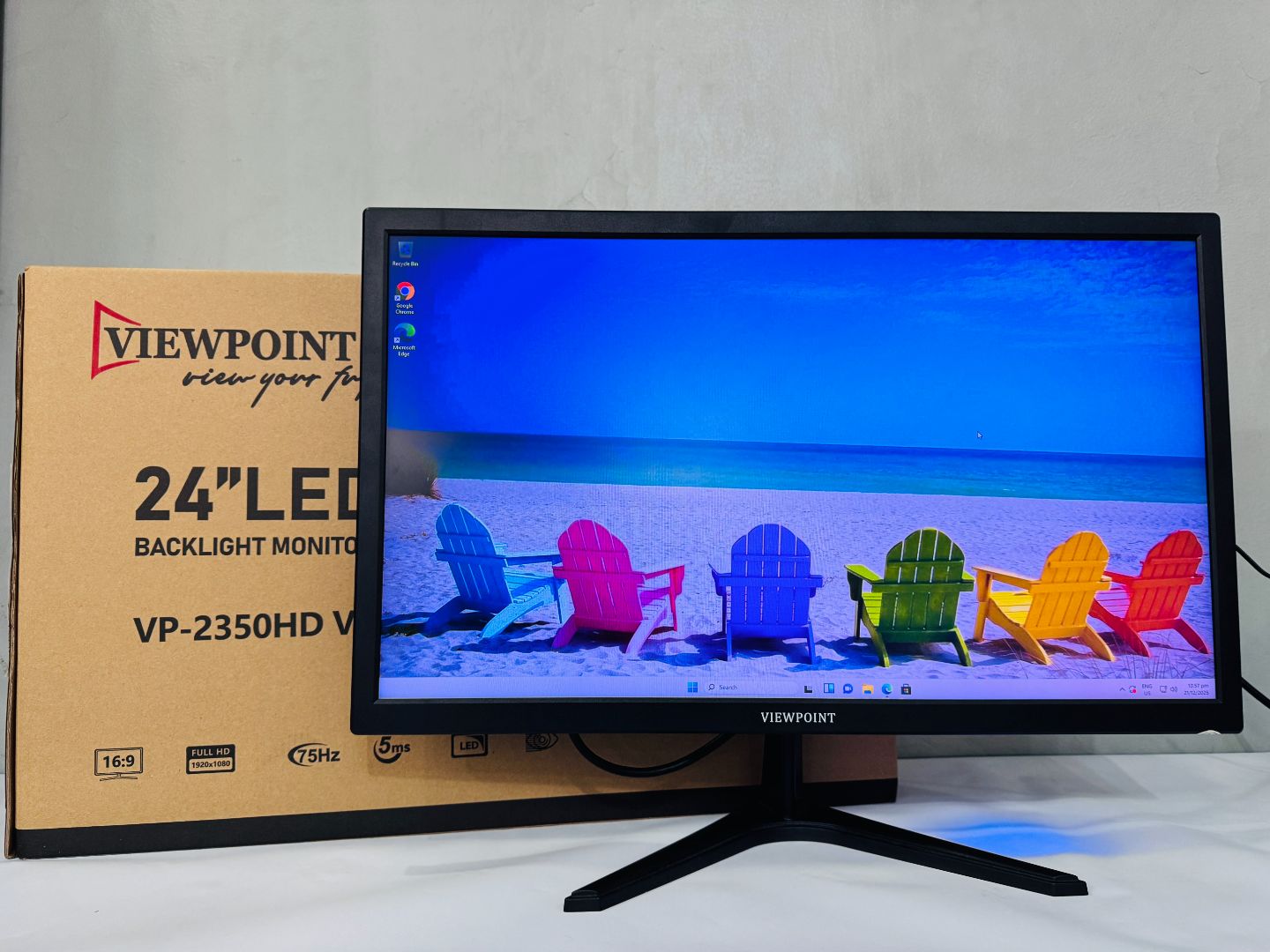 VIEWPOINT 24 INCH | 20 INCH MONITOR LED WIDE MONITOR | Shopee Malaysia
