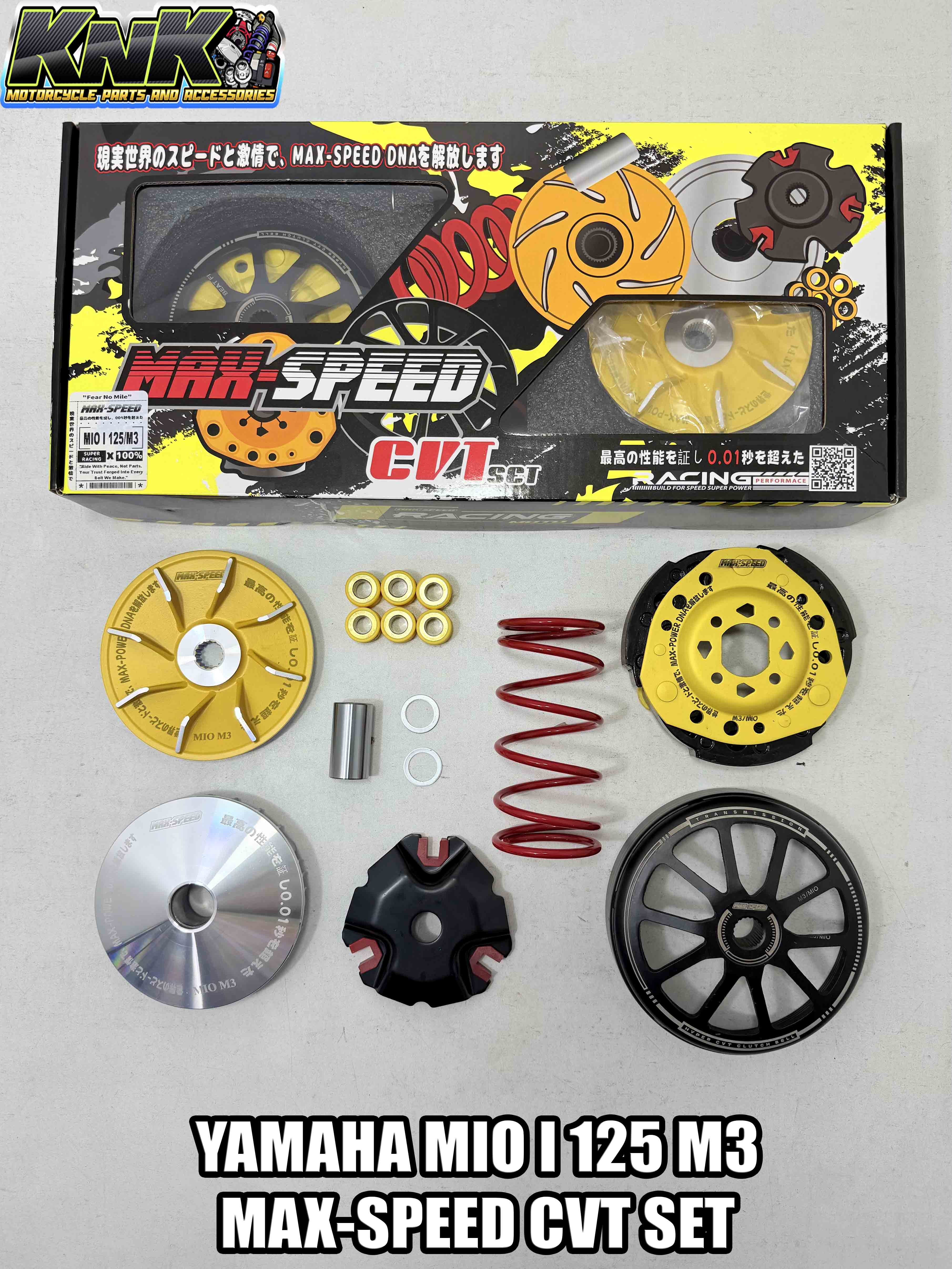 MAX SPEED RACING CVT SET 100% TAIWAN TECHNOLOGY | Shopee Malaysia