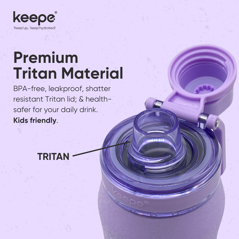 【New】Keepe Flask 'Ice Flake' Matte Insulation Tambler Vacuum Thumbler ...
