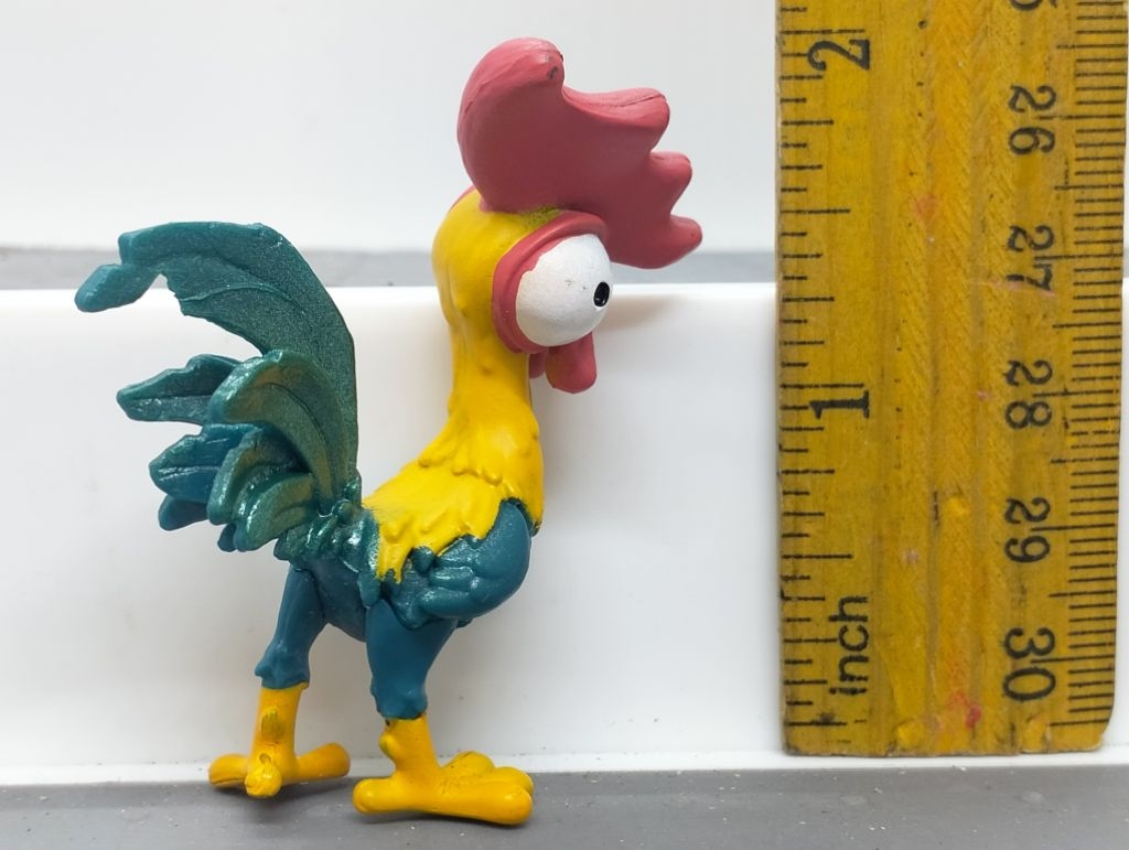 Moana Hei Hei Rooster PVC Figure | Shopee Malaysia
