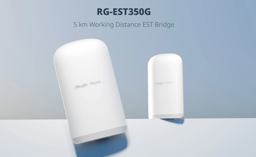 Ruijie Reyee RG-EST350G 5 km / Wi-Fi 5 / 16 dBi Wireless Bridge (RG-EST350G) | itw | Shopee Malaysia