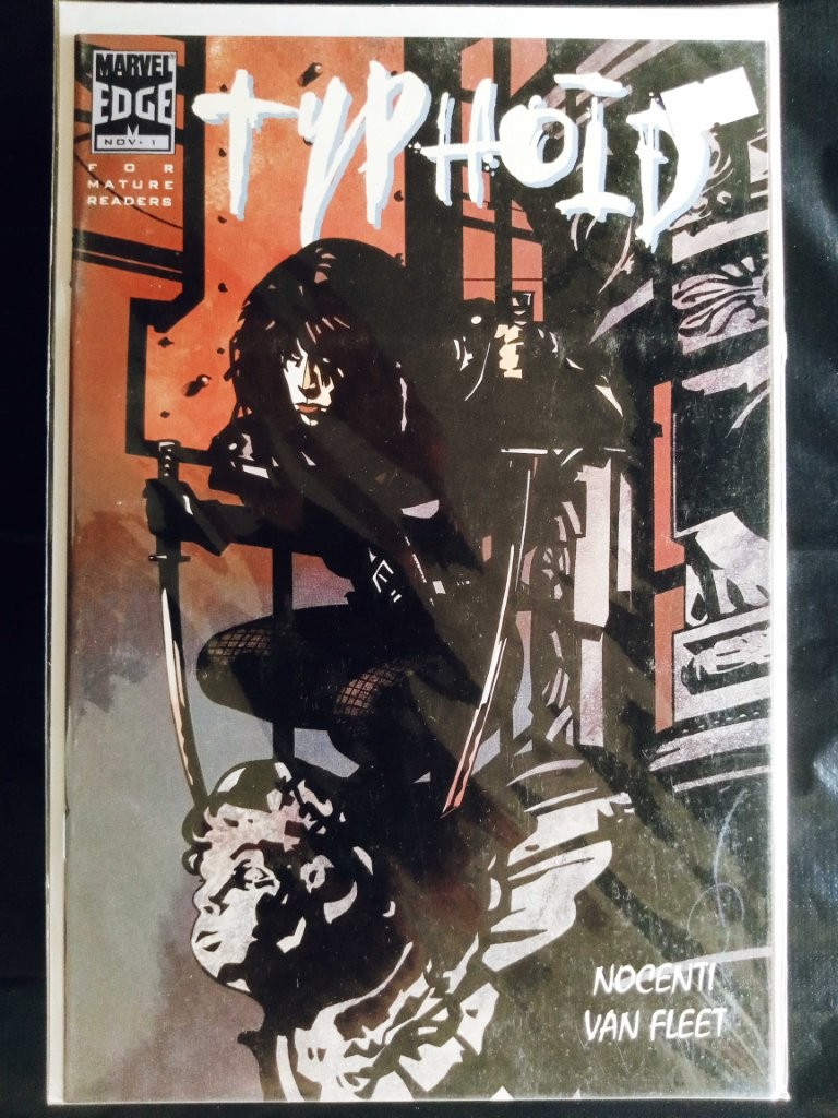 Typhoid 1 Marvel Edge 【Comics 50+% OFF】 VF 1995 Superhero book ...