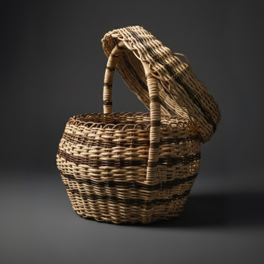 Native Nito Basket – Handwoven Filipino Fruit & Storage Basket | Eco ...