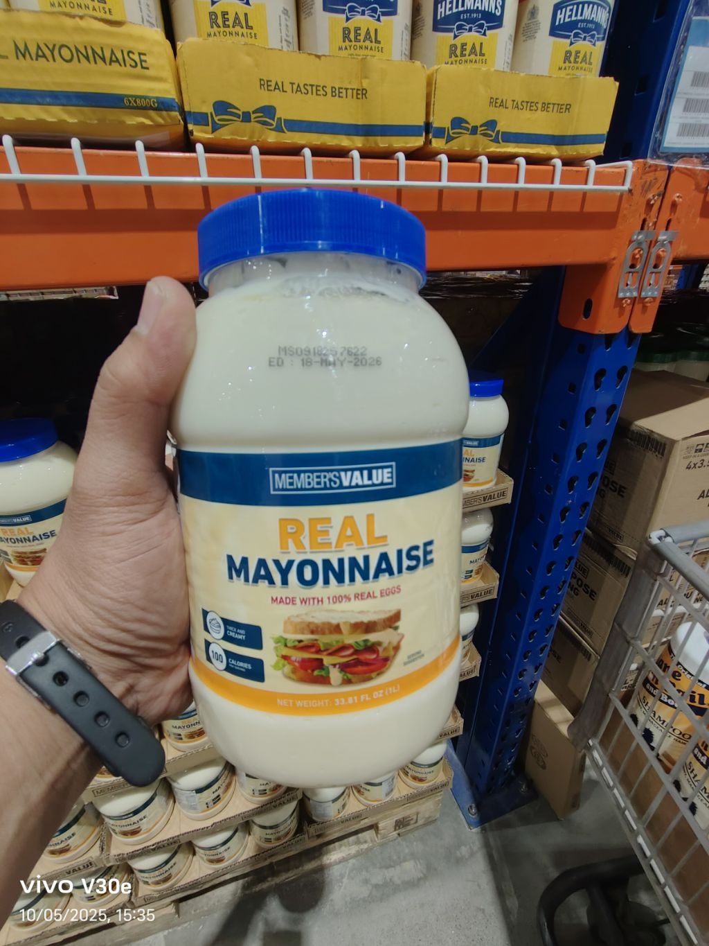 Members Value Real Mayonnaise 1L | Shopee Malaysia